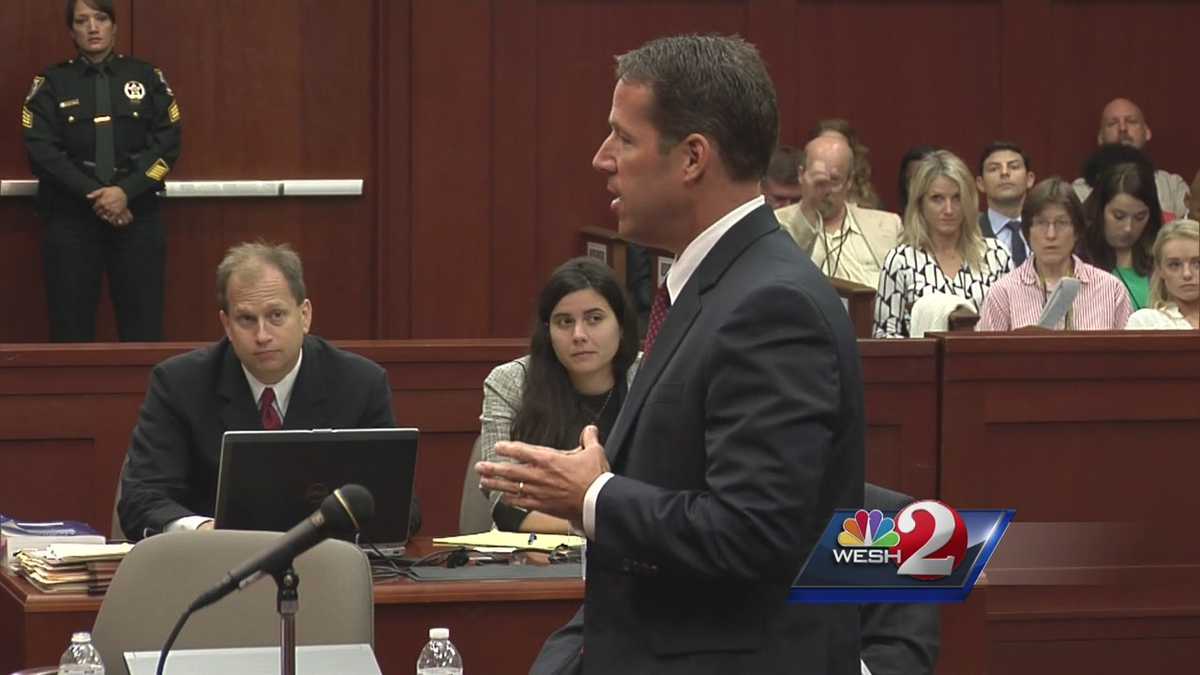 Video Prosecutions Opening Statement In Zimmerman Trial
