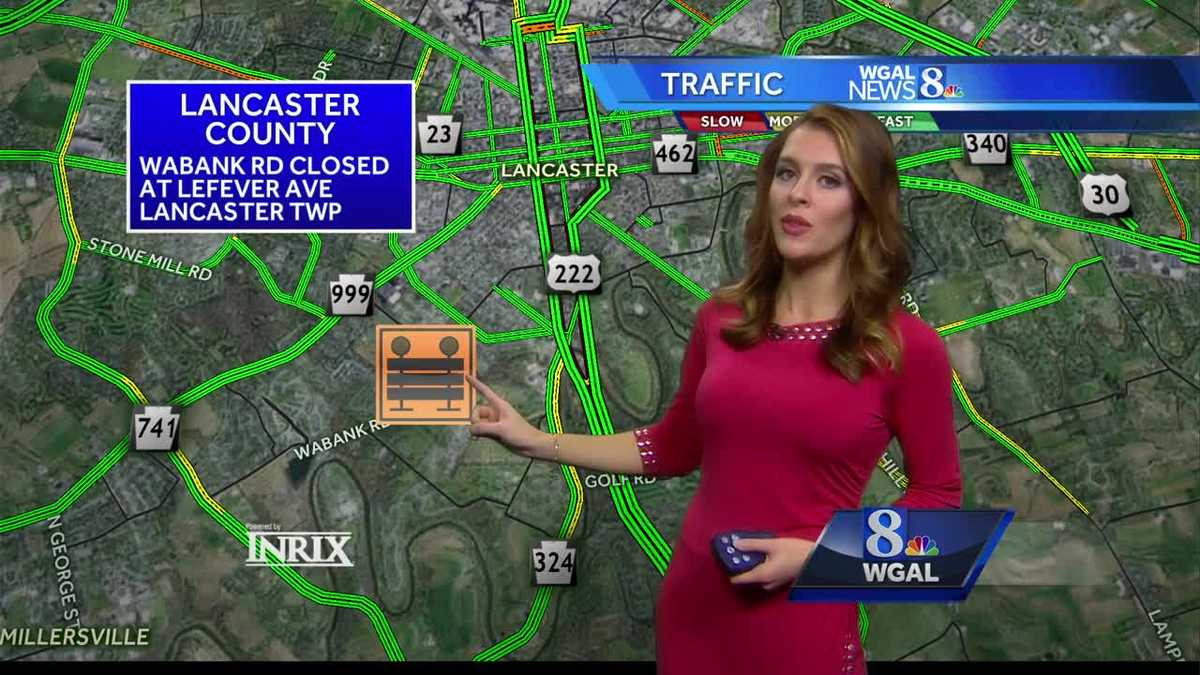 Corinne Lillis has an update on the morning commute