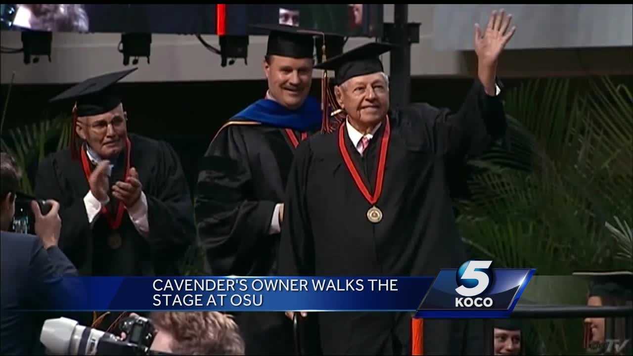Founder of Cavender’s walks stage at Oklahoma State 64 years after ...