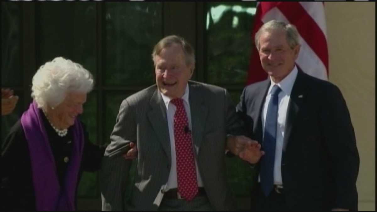 President Bush injured, POTUS prison visit, Brady appeal: 8 things to ...